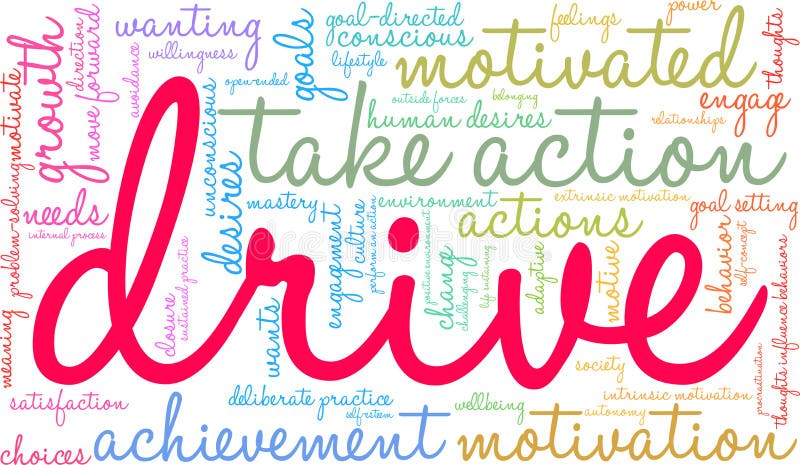 Drive Word Cloud stock vector. Illustration of avoidance - 211015581