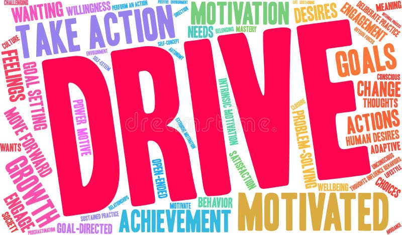 Drive Word Cloud stock vector. Illustration of choices - 211015596
