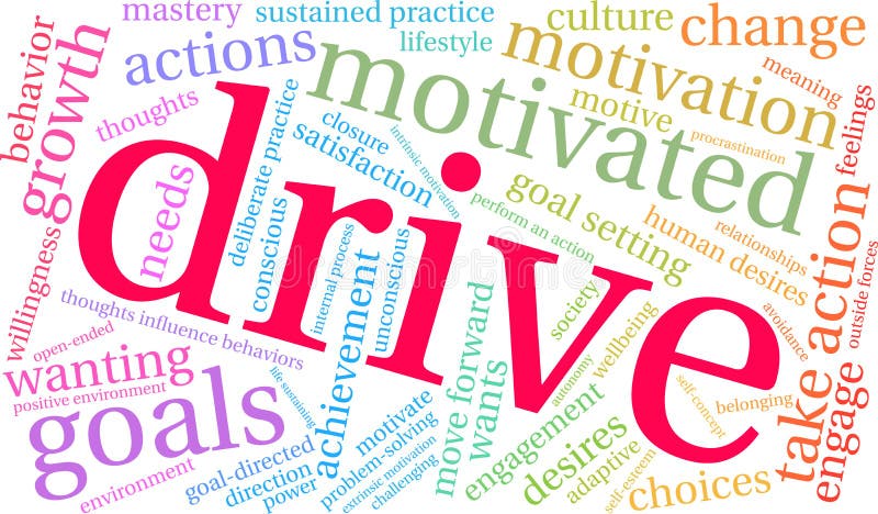 Drive Word Cloud stock vector. Illustration of lifestyle - 211015601
