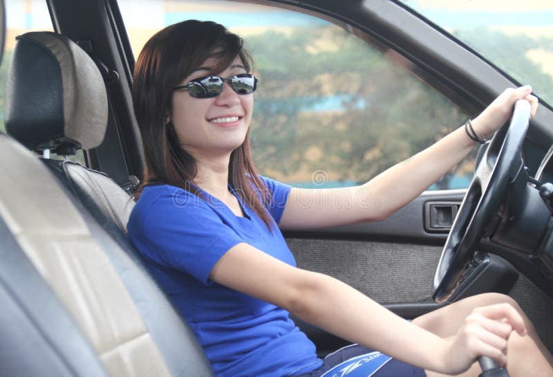 Driver stock photo. Image of automobile, transportation - 16258400