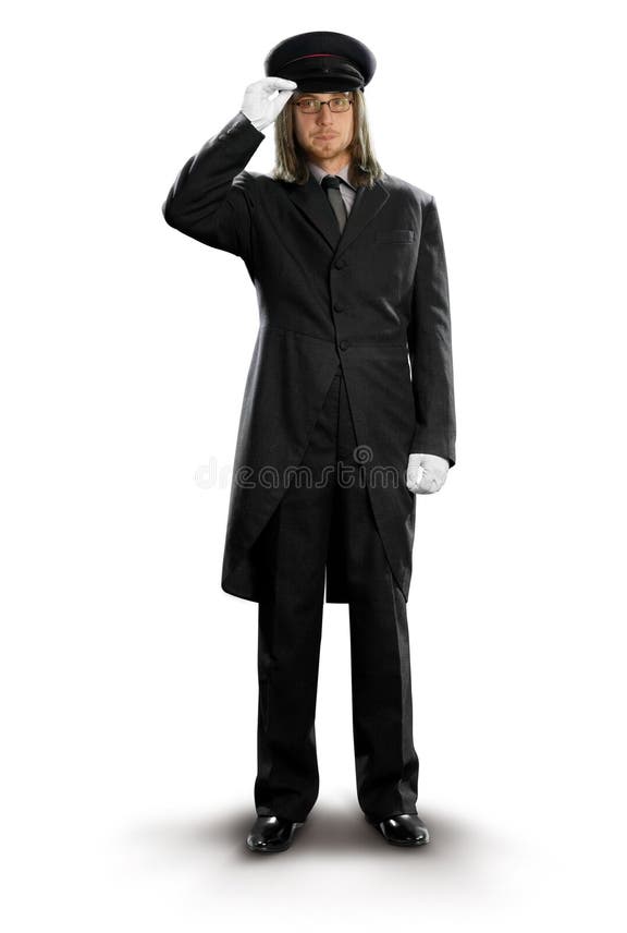 Driver stock photo. Image of silly, ancient, butler, foolish - 8200070