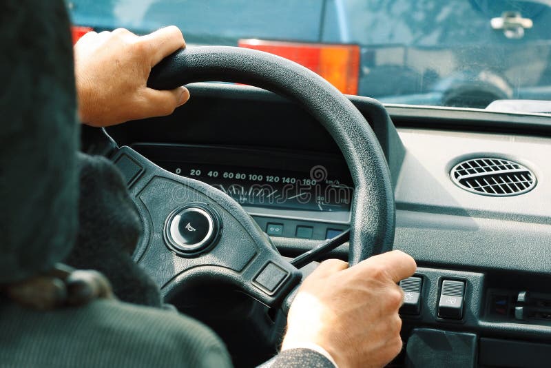 Driver s View stock image. Image of trip, road, drive - 4593259