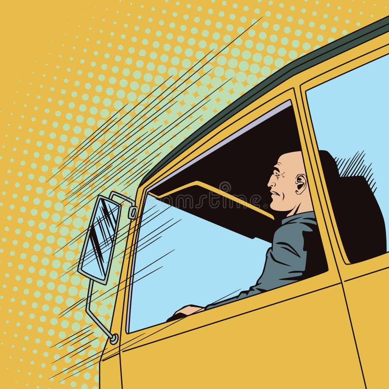 Driver Behind Stock Illustrations – 1,071 Driver Behind Stock ...