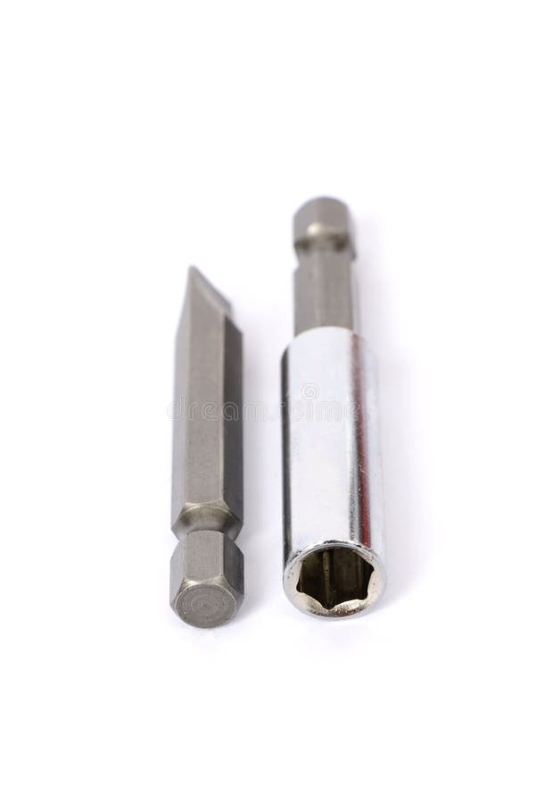 Driver bit adapter stock photo. Image of engineer, philips - 32991050