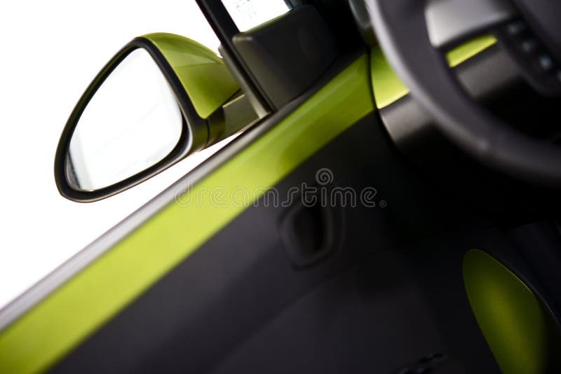 Driver Car Mirror stock image. Image of driver, glass - 28326579