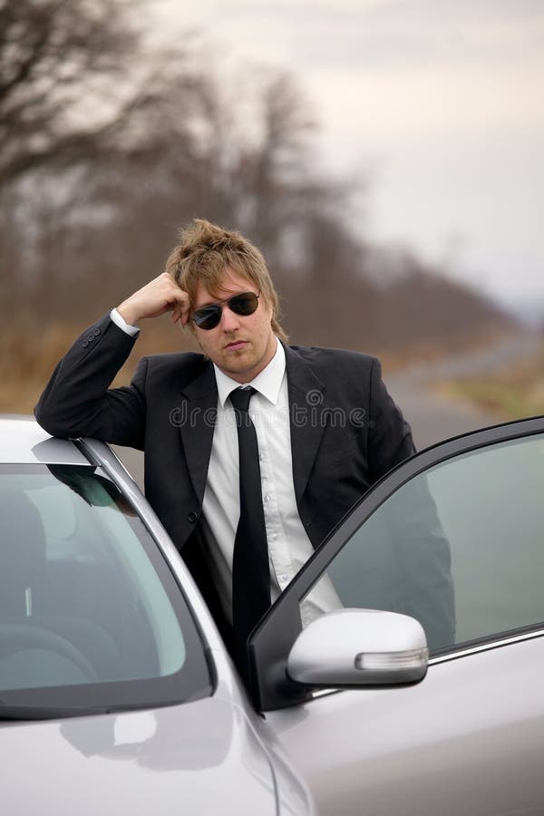 Driver stock photo. Image of outside, road, criminal - 31484856