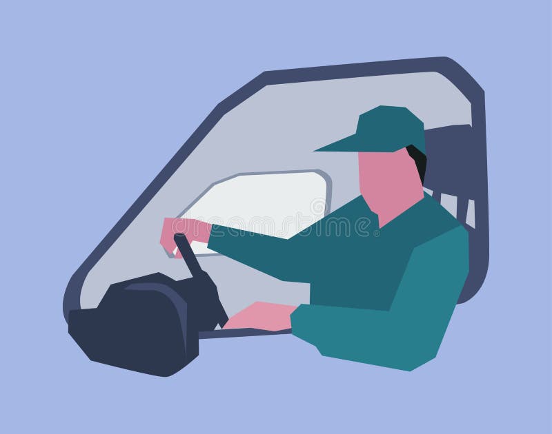 Driver vector design stock vector. Illustration of vector - 231703131