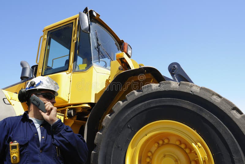 Blue Giant Fork Lift