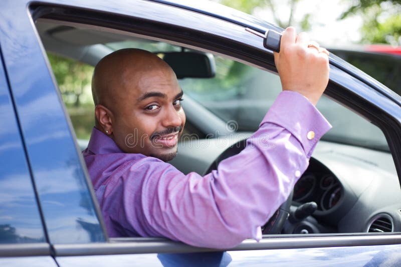 Driver holding key stock image. Image of everyday, american - 60999671