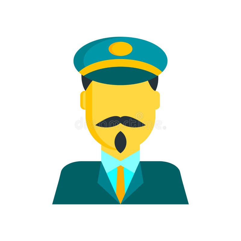 Driver Icon Vector Sign and Symbol Isolated on White Background, Driver ...