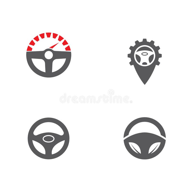 Driver Icon Template Vector Illustration Stock Vector - Illustration of ...