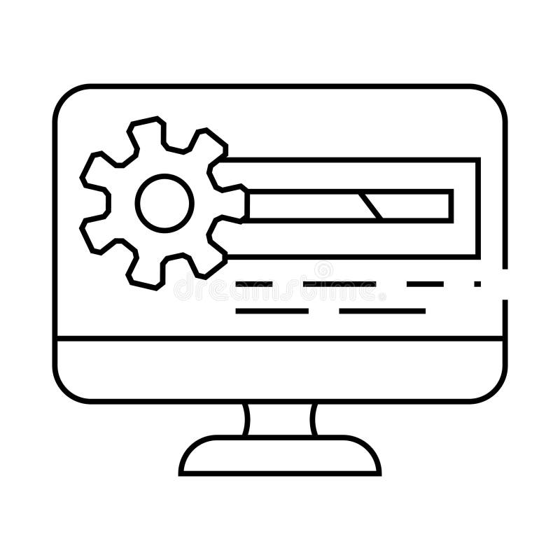 Driver Installation Stock Illustrations – 513 Driver Installation Stock ...