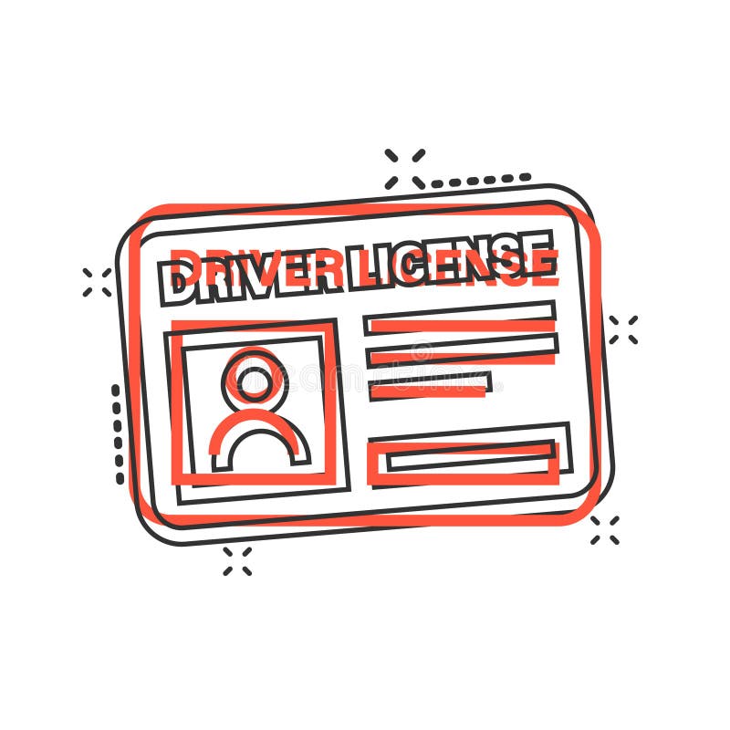 Vector Cartoon Drivers Id Stock Illustrations – 71 Vector Cartoon ...