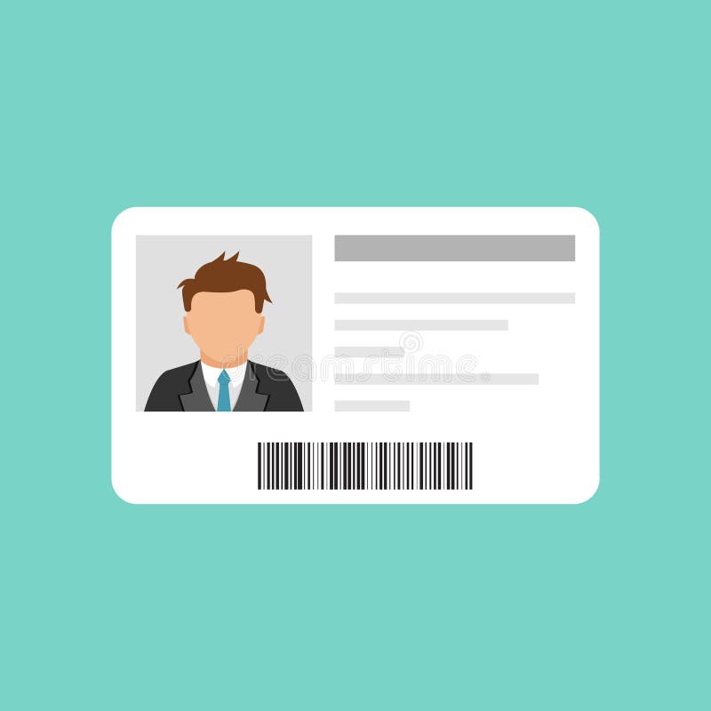 Profile Card Sign Business Stock Illustrations – 6,400 Profile Card ...