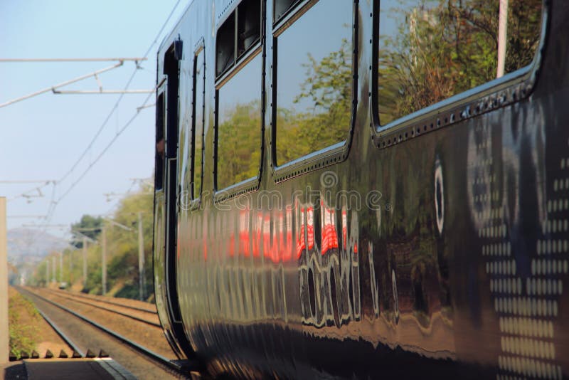 Train Driver Looking Out Window Stock Photo - Image of lookingout ...