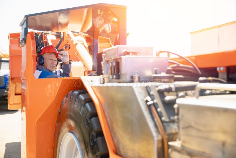 Equipment for Mining Coal Underground in Mine. Pneumatic Piston for ...