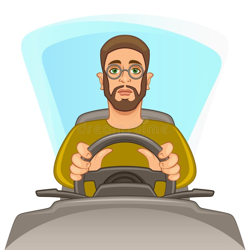 Boy Driver Front Racing Car Stock Illustrations – 9 Boy Driver Front ...