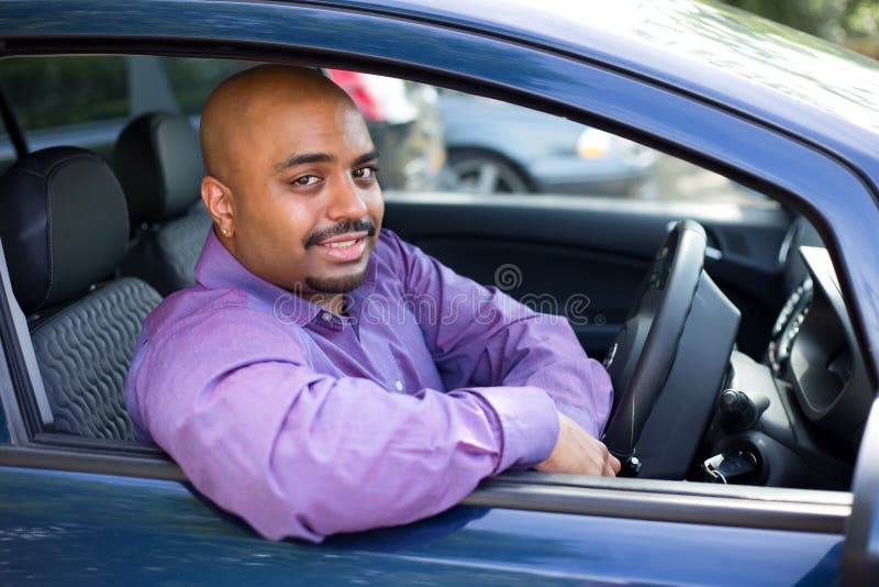 Driver stock photo. Image of driver, sitting, positive - 60997934