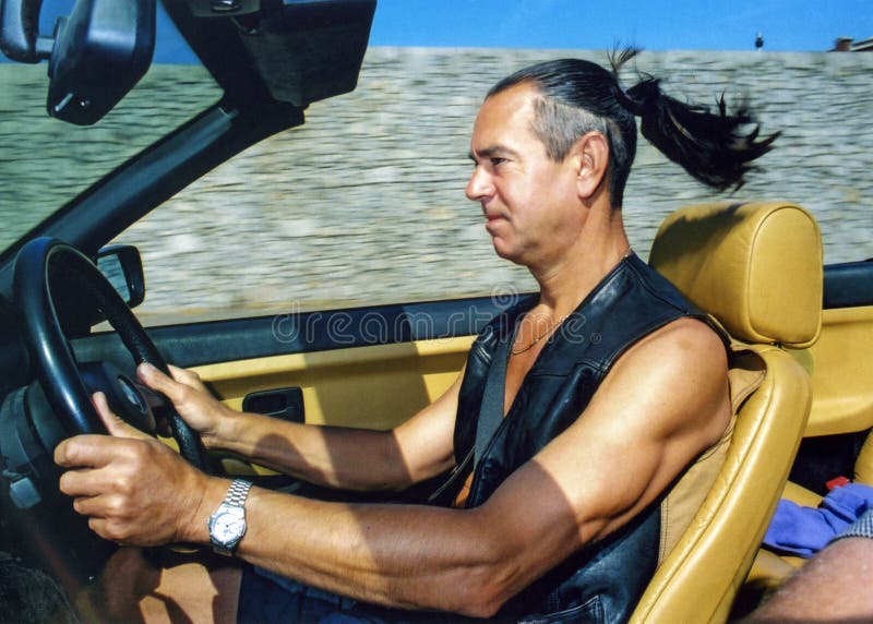 Driver stock image. Image of topped, male, drive, automobile - 31611075