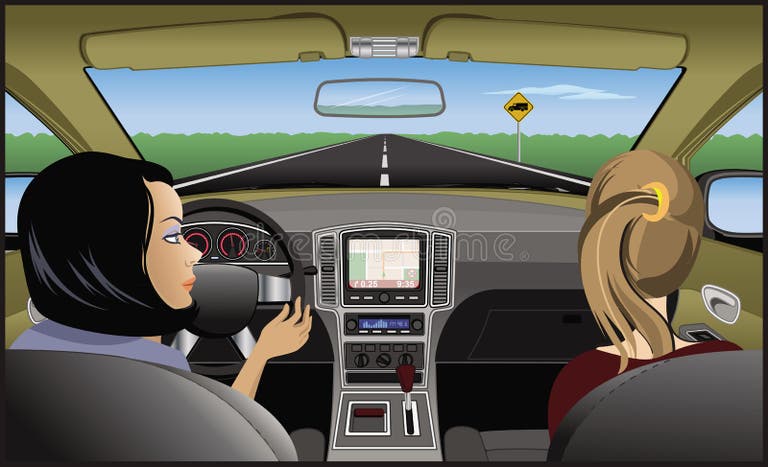 Driver Female Truck Stock Illustrations – 246 Driver Female Truck Stock ...