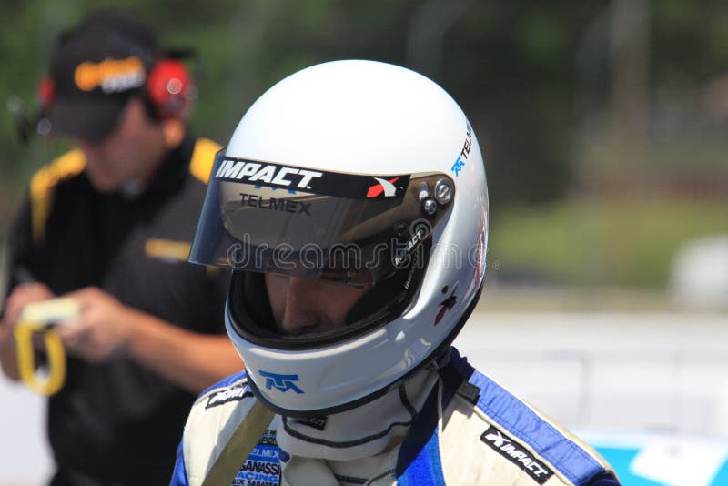 Driver is ready to go editorial stock photo. Image of arena - 51048388