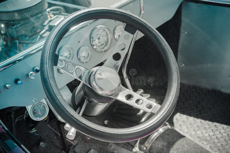 Ford Hot Rod on display editorial photo. Image of lowriders - 59698121