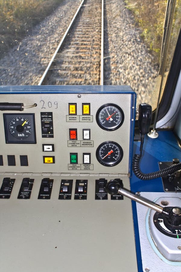 Cab View of Train in Tunnel Stock Photo - Image of streetcar ...