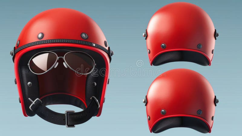 The Driver S Hat is Painted with a Glossy Surface, Has Soft Black ...