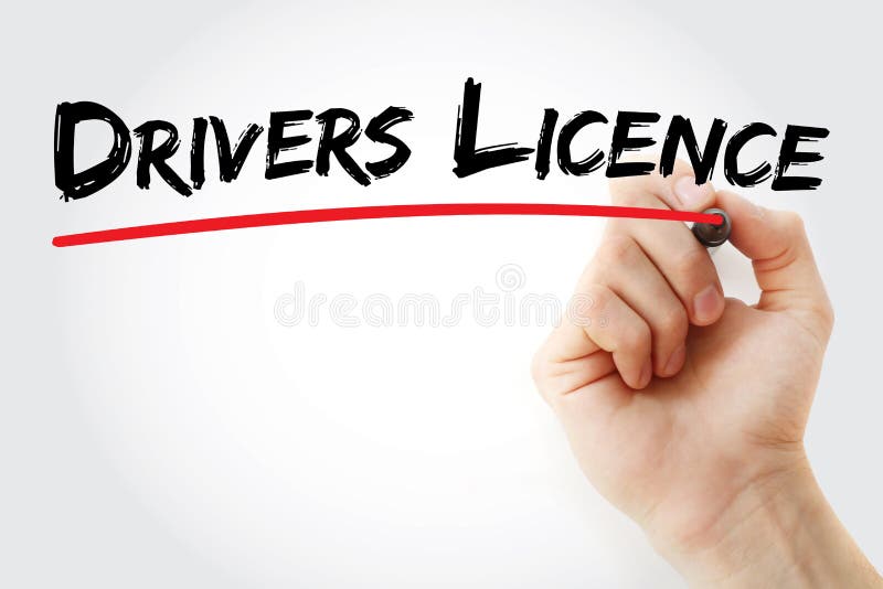 Driver`s License - Legal Authorization Confirming Authorization To ...