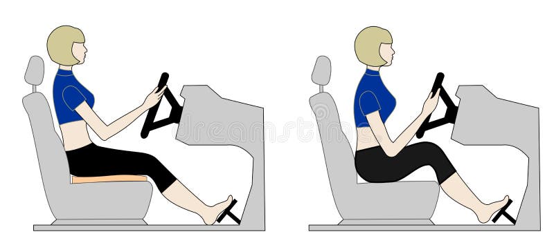 Driver s seat stock vector. Illustration of chair, driving - 17350050