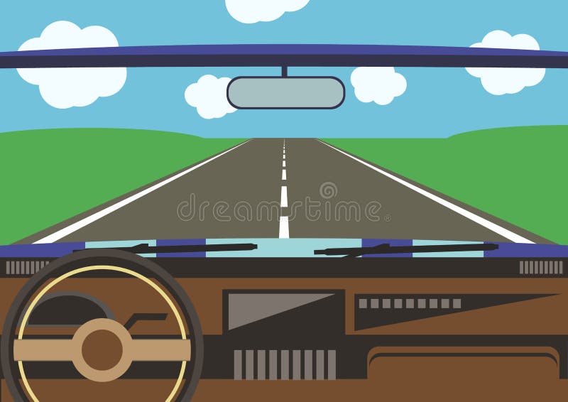 Car Front Window Stock Illustrations – 6,710 Car Front Window Stock ...