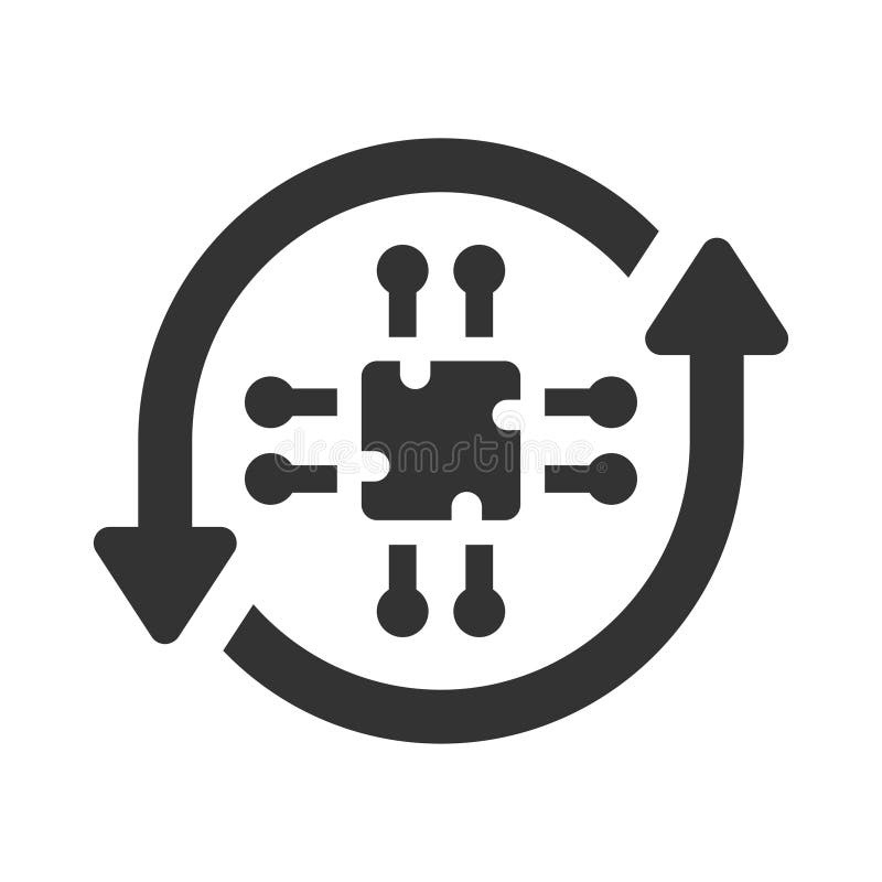 Driver update Icon stock vector. Illustration of designed - 315874775