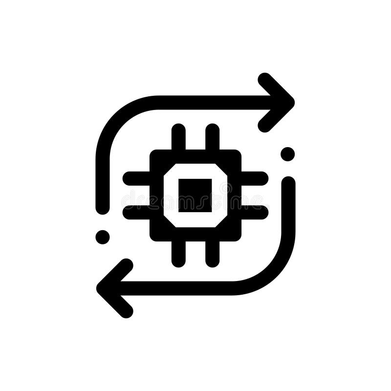 Driver update icon stock vector. Illustration of icon - 224209207