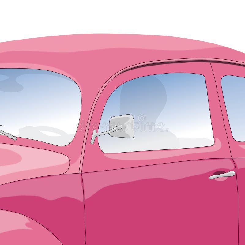 Student Driver with Instructor Stock Vector - Illustration of tutor ...