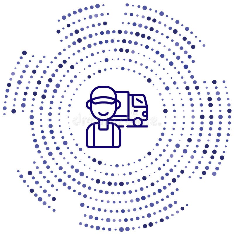 Driver Vector Icon. Driver Editable Stroke. Driver Linear Symbol for ...