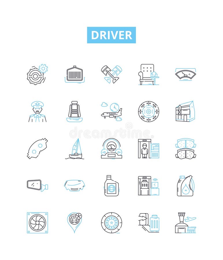 Chauffeur Line Illustration Stock Illustrations – 328 Chauffeur Line ...