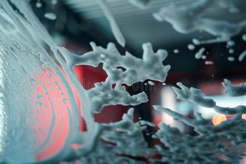 Driver View Looking Out through the Windshield Stock Photo - Image of ...