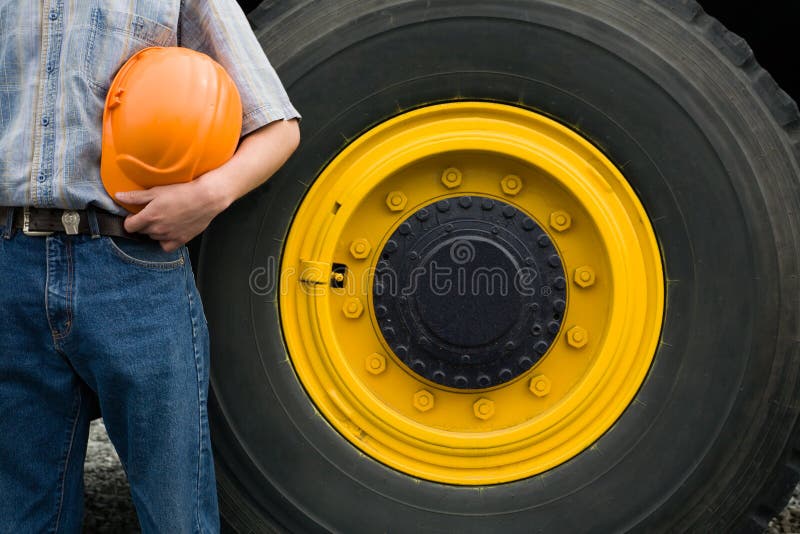 Driver & wheel stock photo. Image of curve, metal - 6592848