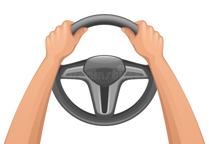 Driver stock vector. Illustration of control, driver - 41771880