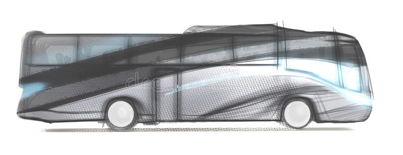 Driverless Bus Stock Illustrations – 599 Driverless Bus Stock ...