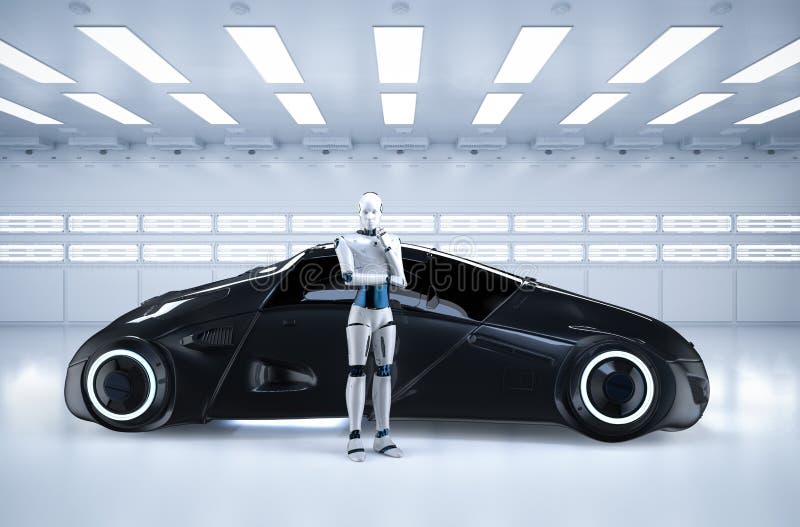 Autonomous Cyborg Stock Illustrations – 1,939 Autonomous Cyborg Stock ...