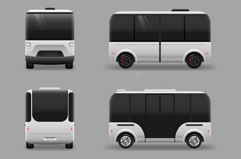 Future transportation stock vector. Illustration of electric - 192415751