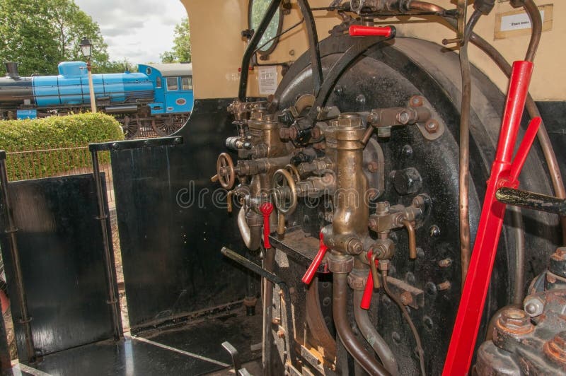 A Jet Engine Showing the Turbine Blades Designed for Efficient Flight ...