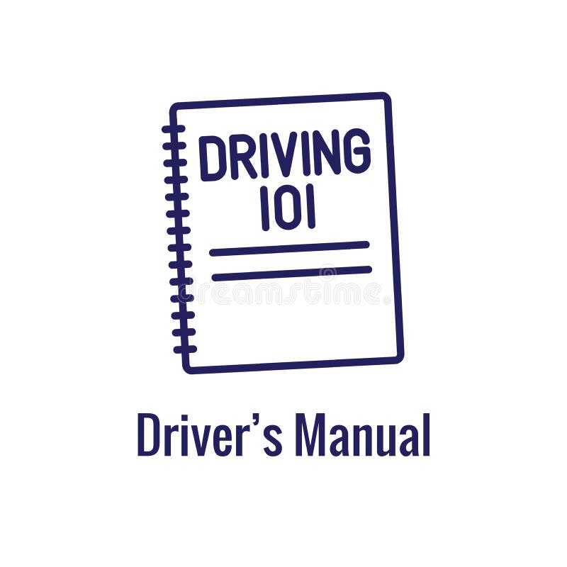 Drivers Test and License Icon Set and - Web Header Banner Stock Vector ...