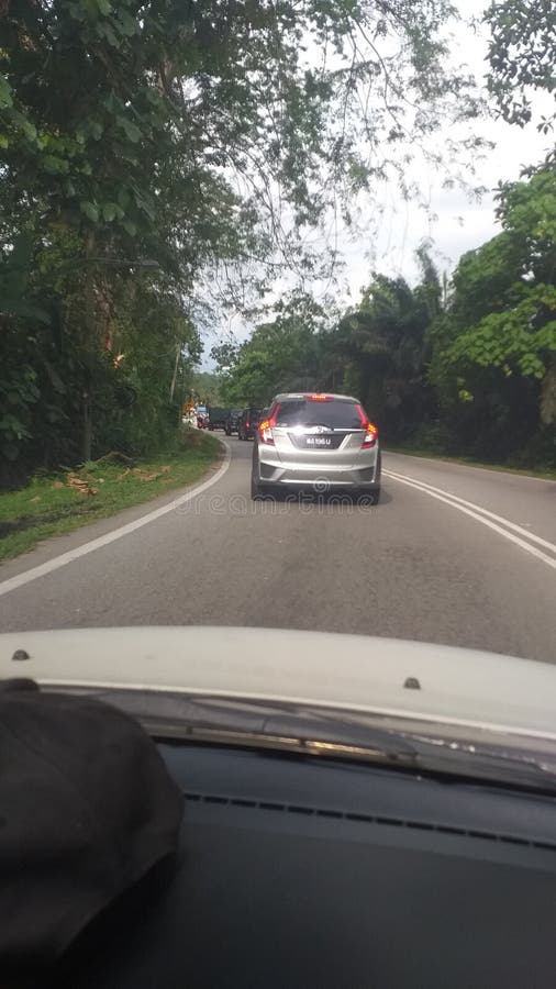 Driving alone heavy trafic editorial stock photo. Image of drive ...