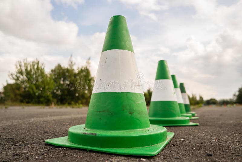126 Practice Pylons Stock Photos - Free & Royalty-Free Stock Photos ...