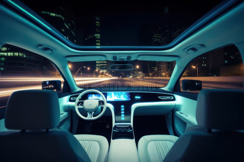 Driving Autonomous Car in the City with View from the Inside ...