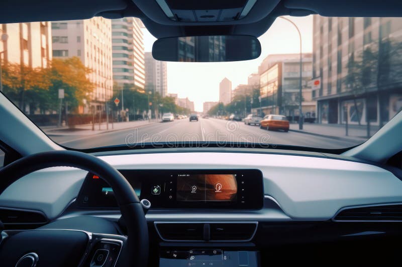 Driving Autonomous Car in the City with View from the Inside ...