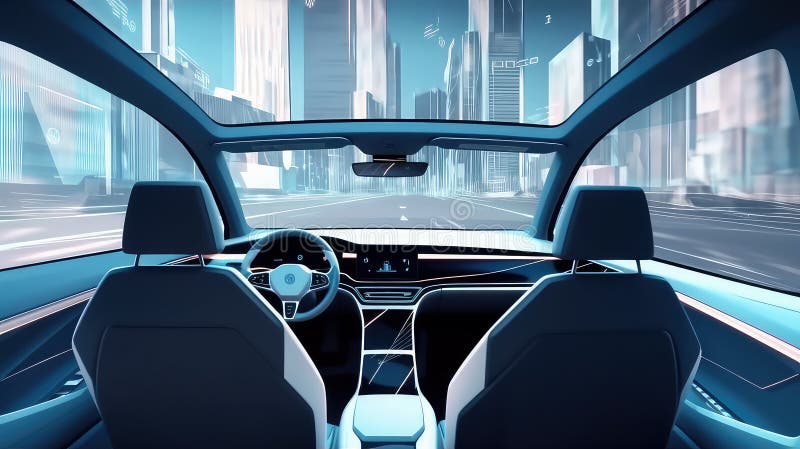 Driving Autonomous Car in the City with View from the Inside ...