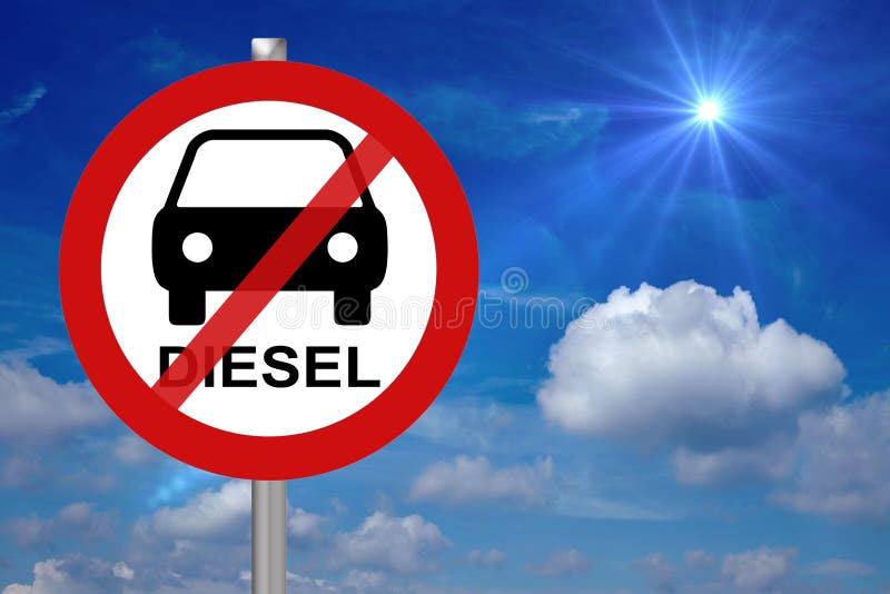 Driving ban stock illustration. Illustration of downtown - 112316003